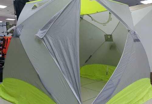Палатка для рыбалки "Лотос" Куб 3 Компакт Эко