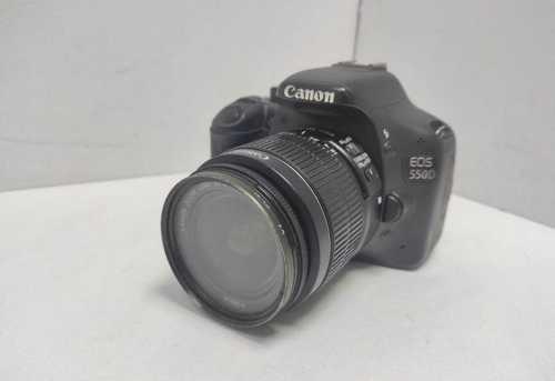 Фотоаппарат зеркальный Canon EOS 550D