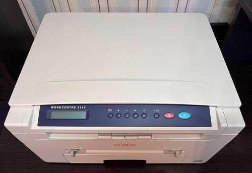 Xerox workcentre 3119