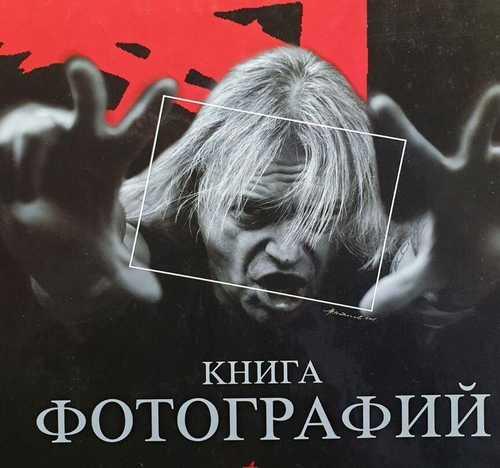 Книга фотографий Алиса Кинчев Потапов 2004