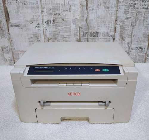 Мфу Xerox workcentre 3119