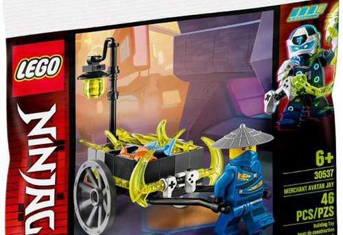 Lego ninjago 30537 Merchant Avatar Jay