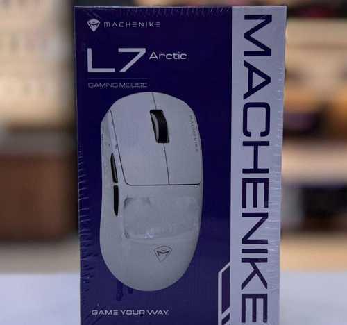 Беспроводная Игровая Мышь Machenike L7 Arctic