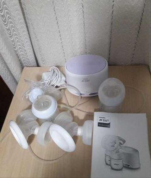 Молокоотсос двойной Philips Avent электрический