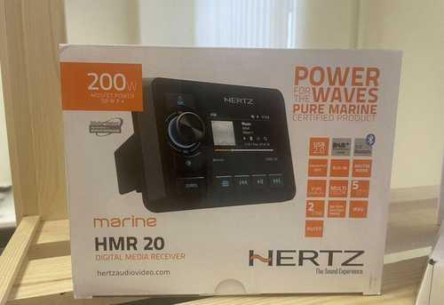 Мощный усилитель Hertz HMR 20 Digital Media Receiv