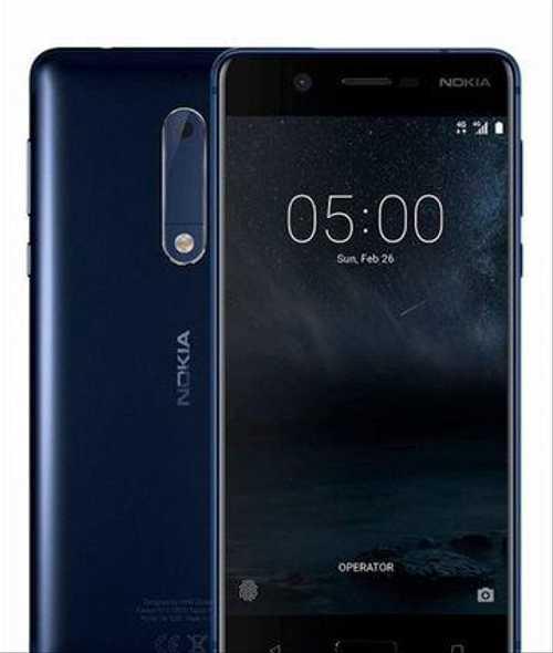 Nokia 5 DS TA-1053 16Gb Tempered Blue