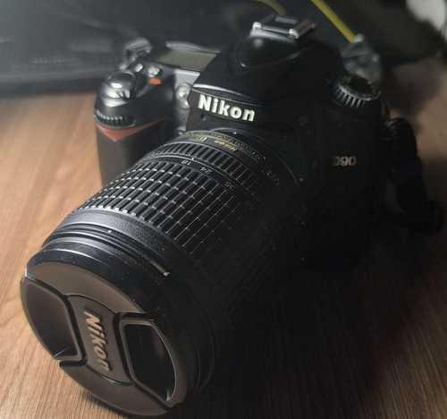 Зеркальный фотоаппарат nikon d90