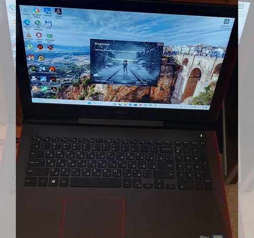 Dell G5 15-5587 на I7 8750H