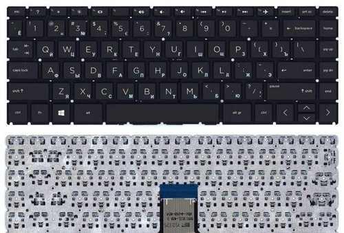 Клавиатура для HP 240 G7 черная