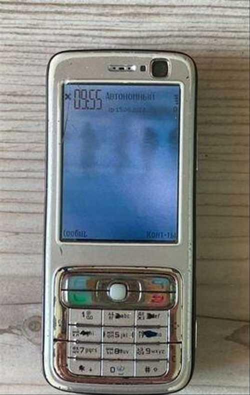 Телефон Nokia N73 choco