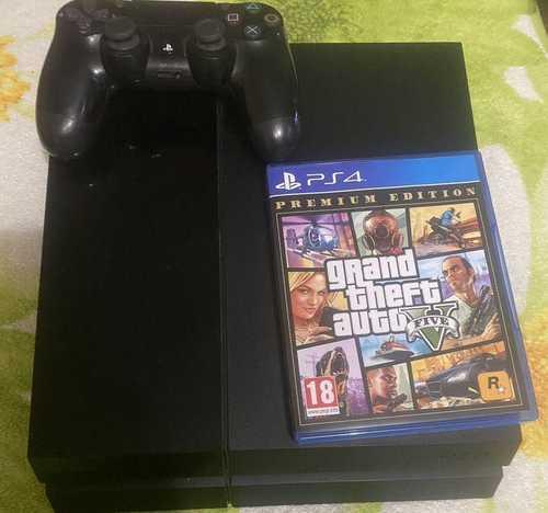 Sony playstation 4 fat 500 gb