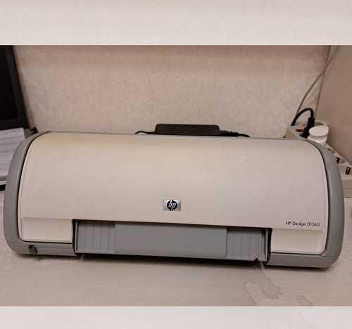 Принтер струйный HP Deskjet D1360