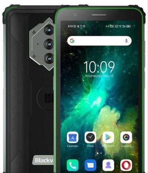 Смартфон blackview BV6600E 4/32Gb BV6600E green зе