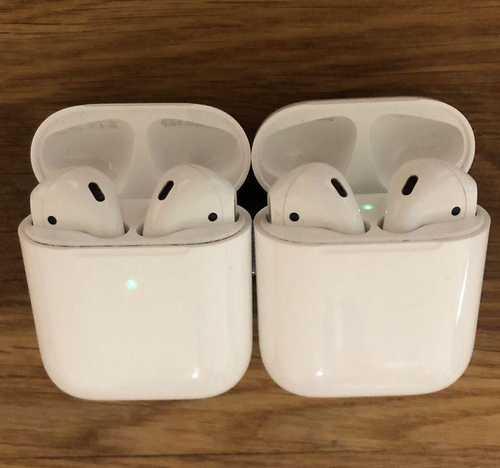 Наушники беспроводные Apple airpods