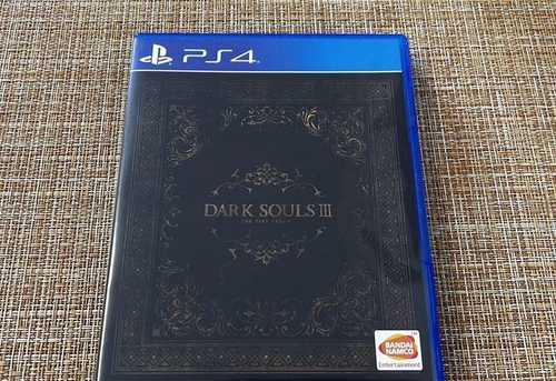 Dark Souls 3 The Fire Fades ps4 диск