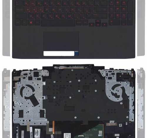 Топкейс HP Omen 15-DC