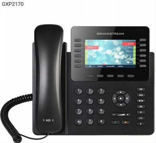 IP-телефон grandstream GXP2170 SIP Чёрный, GXP2170