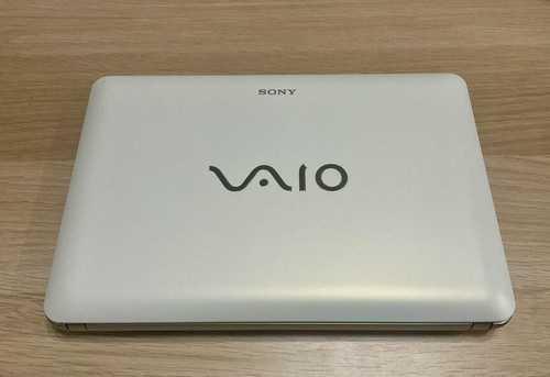 Нетбук Sony Vaio vpcw12S1R 10,1"