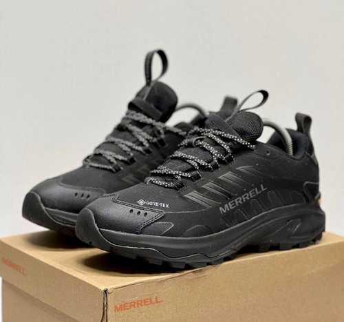 Кроссовки зимние Merrell gore tex 41-46