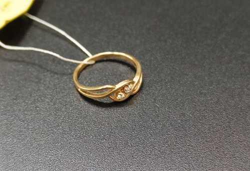 Золотое кольцо 585 код 1071 (7кс)
