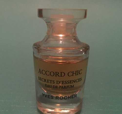 Парфюмерная вода Yves Rocher "Accord chic"