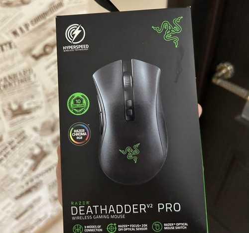 Игровая мышь razer deathadder v2 pro