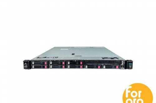 Сервер HP DL360 Gen10 8SFF E208 2x4110Silv 176GB