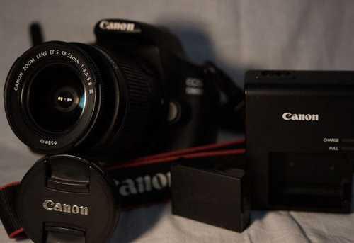 Зеркальный фотоаппарат canon 1200 d