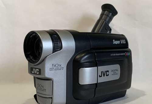 Компактная Видеокамера JVC S-VHS
