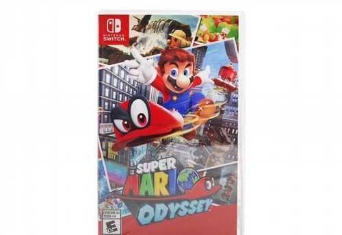 Super Mario Odyssey для Nintendo Switch (Новая)