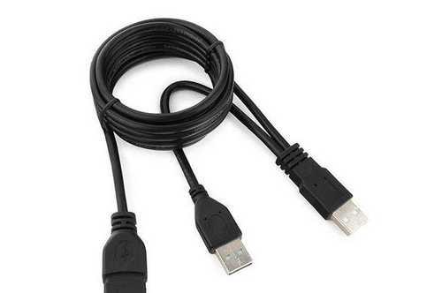 Кабель удлинитель USB2.0 Pro Cablexpert CCP-USB22