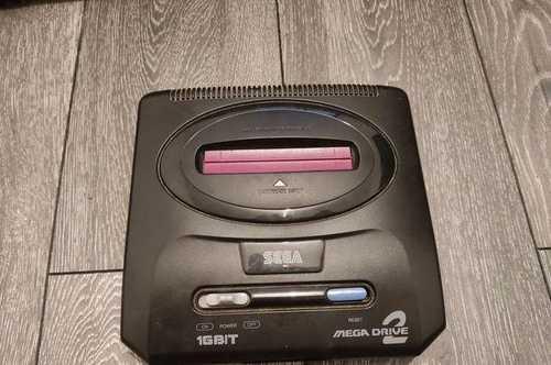 Sega mega drive 2 98 год