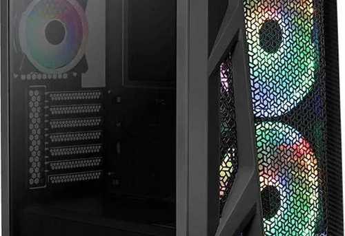 AeroCool AirHawk Duo-G-BK-v1 черный без бп ATX 5x1