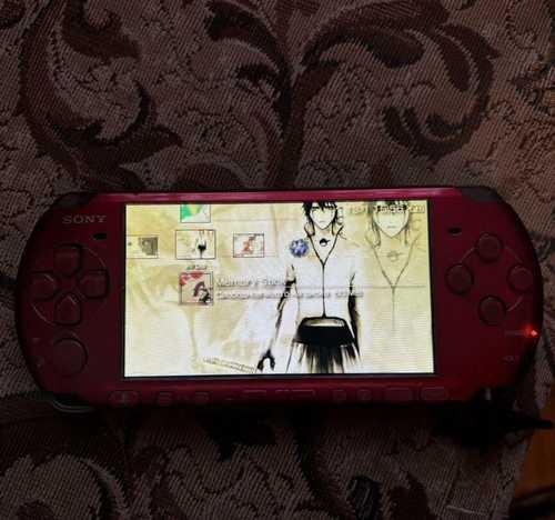 Sony psp 3008 прошитая