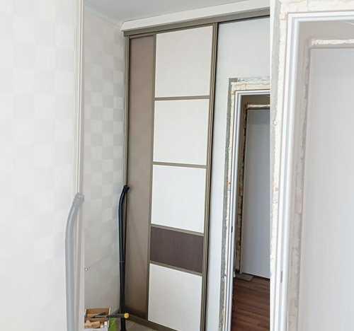 Двери купе 85 х 250 см бу