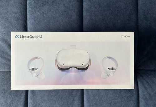 Очки виртуальной реальности oculus quest 2 128гб