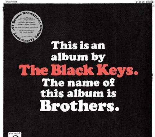 Виниловая пластинка The Black Keys - Brothers (Del