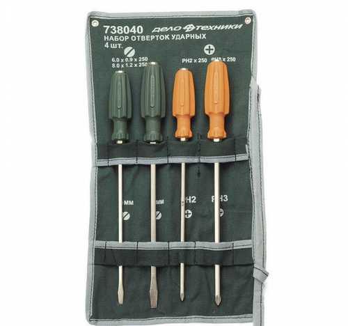 Набор отверток Дело Техники 738040