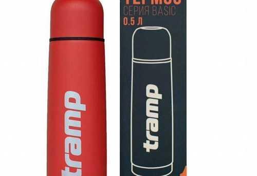 Термос Basic 0,5 л (красный) "Tramp"