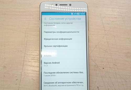 ASUS ZenFone 4 Max ZC520KL 16Gb, 2/16 ГБ