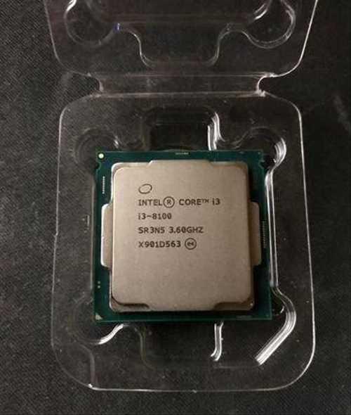 Процессор Intel Core i3 8100