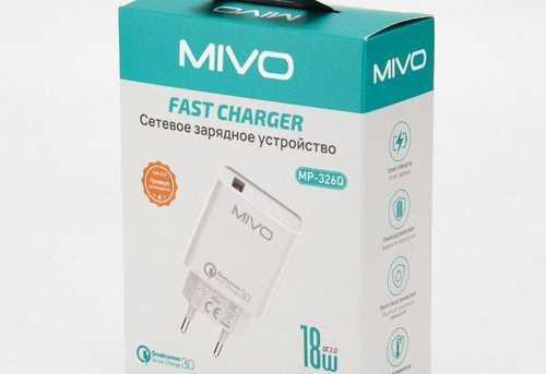 Сетевое зарядное устройство Mivo MP-326Q