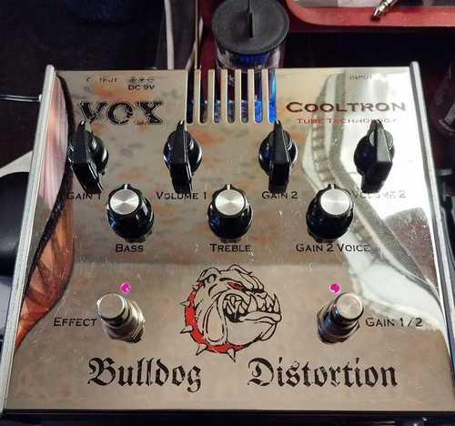 VOX Bulldog Distortion