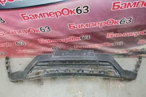 Юбка переднего бампера Hyundai Creta