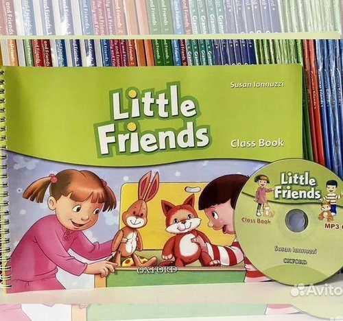 Учебник little friends