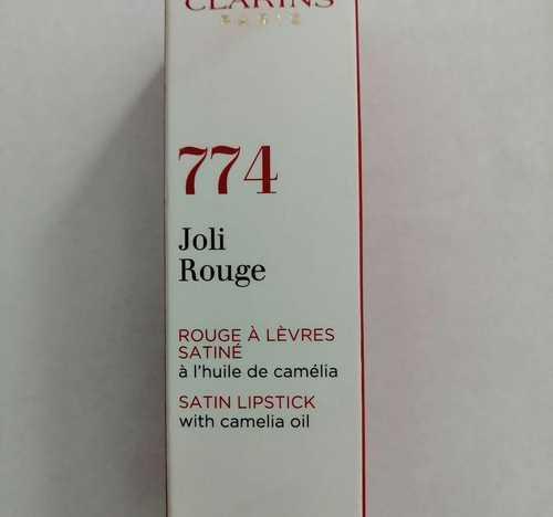 Губная помада Joli Rouge Италия