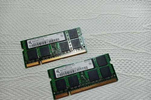 Оперативная память 1GB 2Rx8 PC2-5300S-555-12-E0