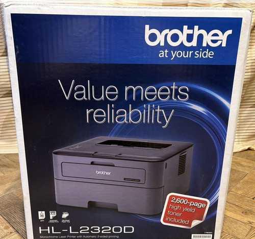 Brother HL-L2320D Mono Laser Printer