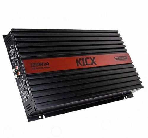Усилитель звука kicx sp 4.80ab