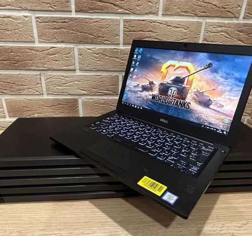 Dell latitude 7280\core I7-7600U\SSD256GB\IPS